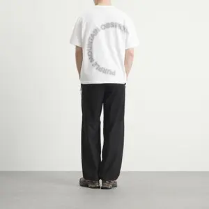 PURPLE MOUNTAIN OBSERVATORY Orbital T-shirt - White