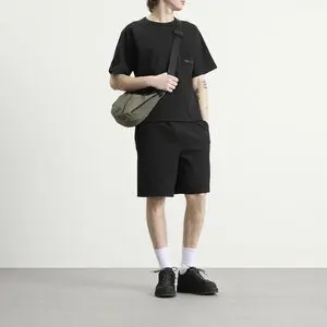 PURPLE MOUNTAIN OBSERVATORY Waffle Shorts