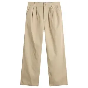 A.p.c. Ricky Double Pleat Chinos - Beige