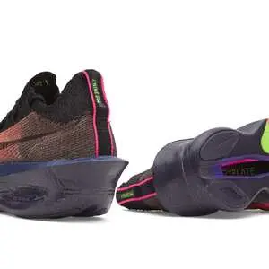 Nike Zoom Alphafly Next% 3 Glam Sneaker - Orange/black/multi