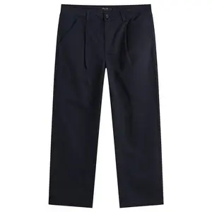 DIME Baggy Chino Pants - Navy