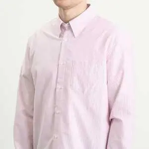 A.p.c. Button Down Stripe Shirt