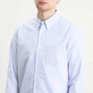 A.p.c. Greg Button Down Stripe Shirt
