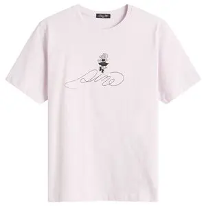 DIME Skater T-shirt - Light Pink