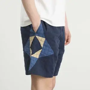 A.p.c. Connor Patchwork Shorts