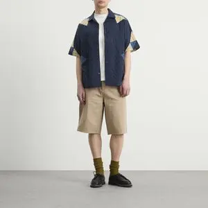 A.p.c. Patchwork Shirt Jacket