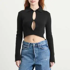 JIL SANDER Button Front Cardigan