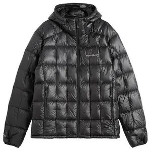MONTBELL Plasma 1000 Alpine Down Parka - Black