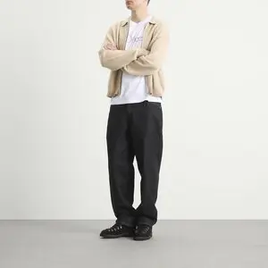 DIME Baggy Denim Pants - Black Washed