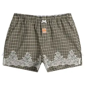 Martine Rose French Knickers - Black/green