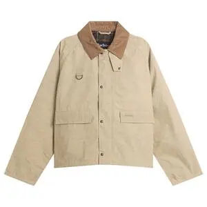 Barbour Ripstop Spey Showerproof Jacket - Stone