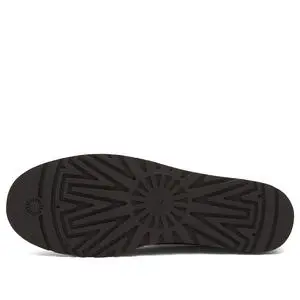 UGG Zora Leather Ballet Flat - Black