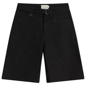 DIME Tech Denim Shorts - Black