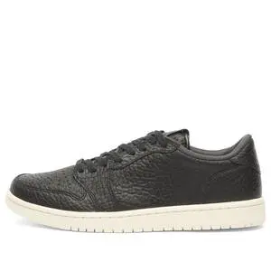 JORDAN 1 Retro Low 'no Swoosh' Sneakers