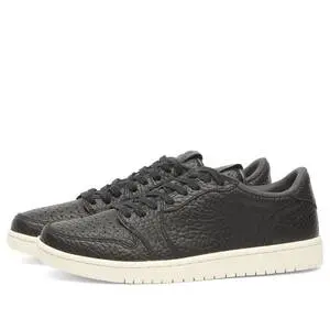 JORDAN 1 Retro Low 'no Swoosh' Sneakers
