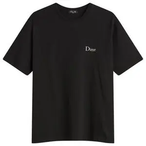 DIME Classic Small Logo T-shirt - Black