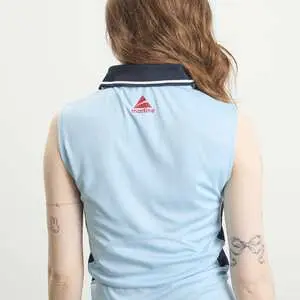 Martine Rose Shrunken Stretch Football Vest