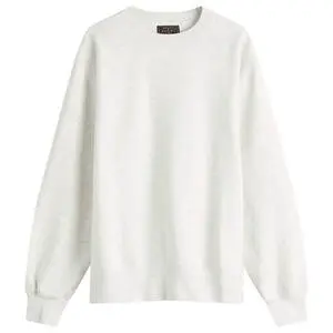 BEAMS Crew Sweatshirt - Ash