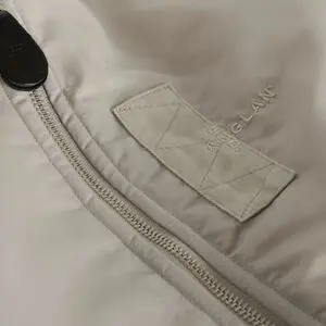 ANGLAN End. X Parachute Ruched Bomber Jacket