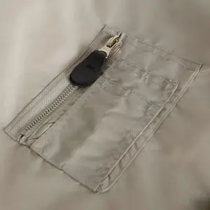 ANGLAN End. X Parachute Ruched Bomber Jacket