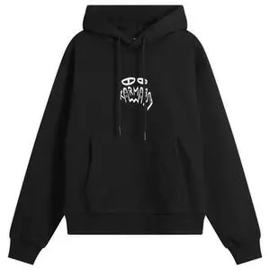 KARMA8A The Real Hoodie - Black