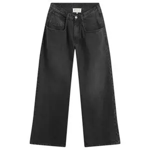 MAISON MARGIELA Five Pocket Jeans - Black