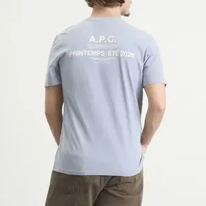 A.p.c. Printemps 26 T-shirt - Light Blue