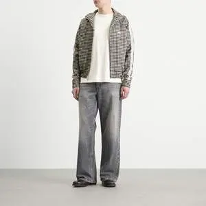 Rhude Gingham Hamptons Track Jacket
