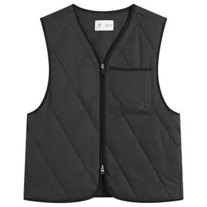 JORDAN Golf Vest - Black/dark Shadow