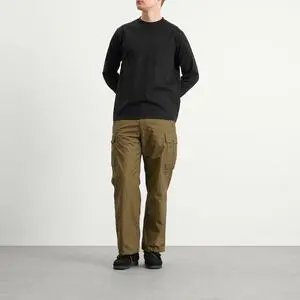 BEAMS Long Sleeve Pocket T-shirt - Black