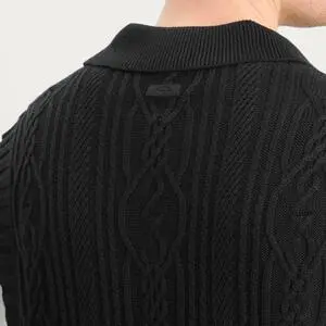 JORDAN Cable Knit Golf Vest