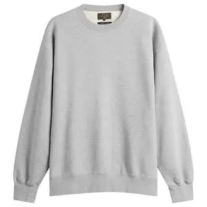 BEAMS Crew Sweatshirt - Grey