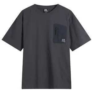 KARMA8A Logo Pocket Rue T-shirt - Navy