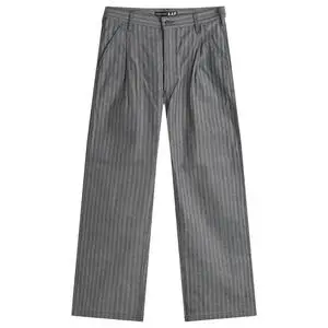 APPLIED ART FORMS Herringbone Contruction Pants
