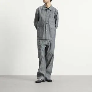 APPLIED ART FORMS Herringbone Contruction Pants