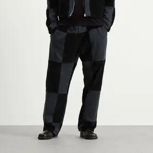LES TIEN Patchwork Relaxed Pant