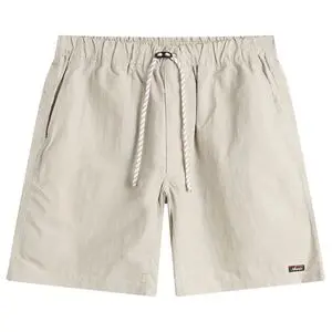 NANGA Nylon Tusser Easy Shorts - Ivory
