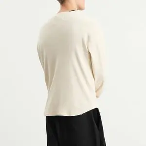 LES TIEN Thermal Baseball Henley