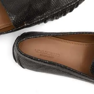 VAGABOND SHOEMAKERS Mika Embossed Leather Boat Shoe