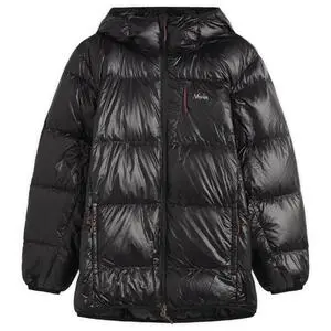 NANGA Mountain Lodge Down Hooded Jacket - Black