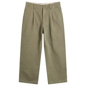 BOUND Heavy Canvas Workwear Trousers - Army
