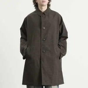 MAISON MARGIELA Check Reversible Coat