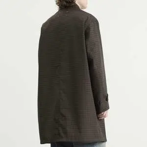 MAISON MARGIELA Check Reversible Coat