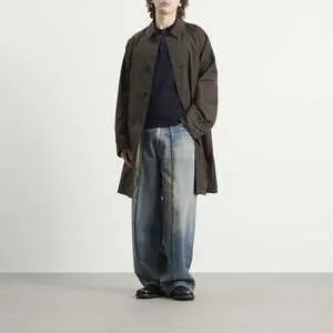 MAISON MARGIELA Check Reversible Coat