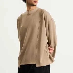 GANDER Waffle Long Sleeve Top