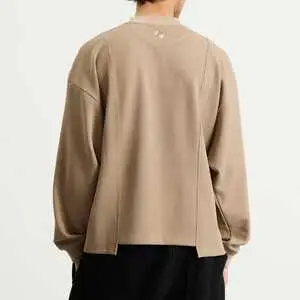 GANDER Waffle Long Sleeve Top