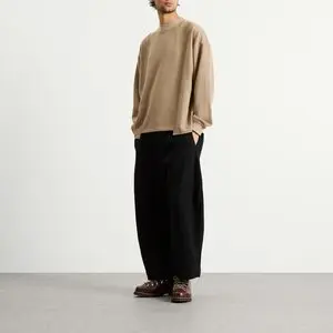 GANDER Waffle Long Sleeve Top