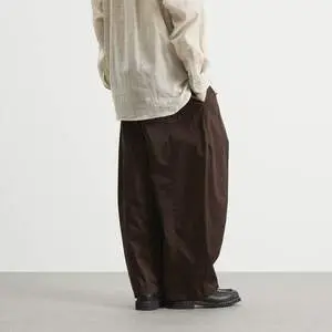 SAGE NATION Box Pleat Trouser