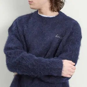 BOUND Dexter Cropped Alpaca Jumper