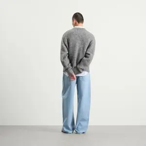 BOUND Dexter Cropped Alpaca Jumper